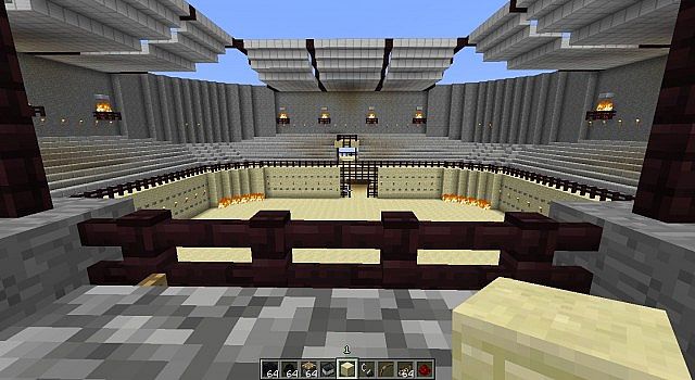 Gladiator Arena Minecraft Map