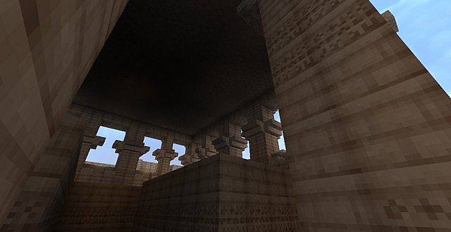 Desert Temple Minecraft Map