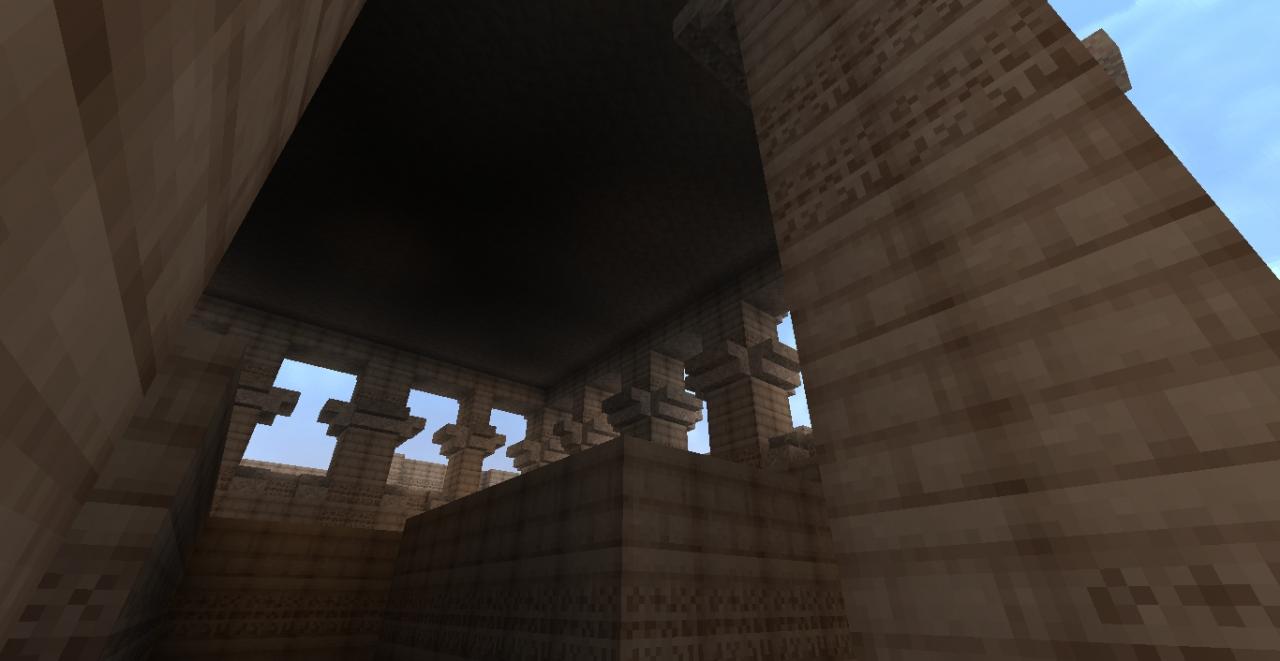 Desert Temple Minecraft Map