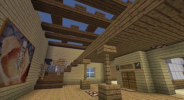 [PVP MAP] Country Road V1 Minecraft Map