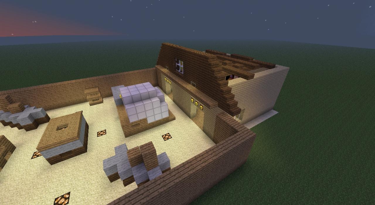 [PVP MAP] Country Road V1 Minecraft Map