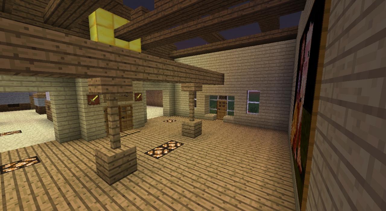 [PVP MAP] Country Road V1 Minecraft Map