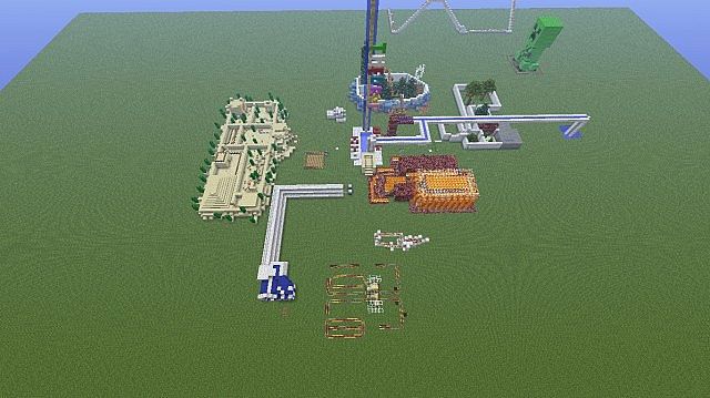 Fun park! Minecraft Map