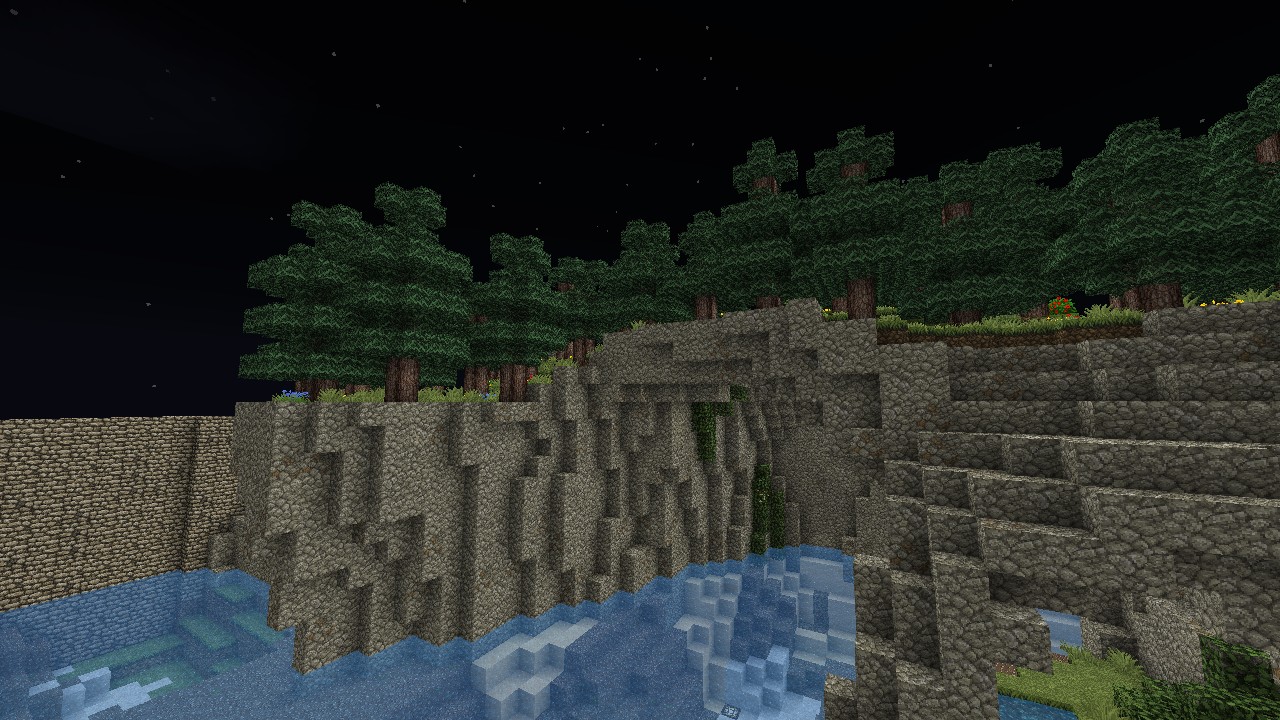 "Little Germany" - A dicontinued build for Docm77. Minecraft Map