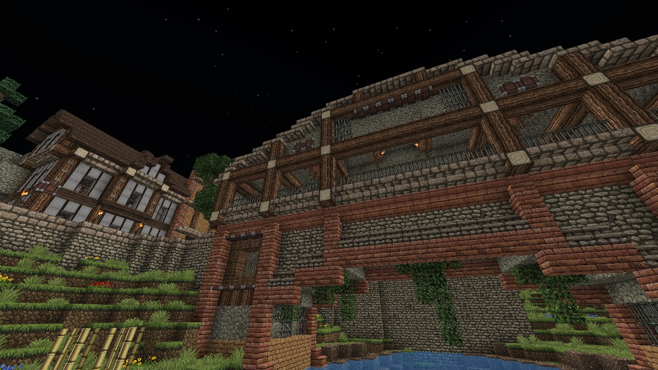 "Little Germany" - A dicontinued build for Docm77. Minecraft Map