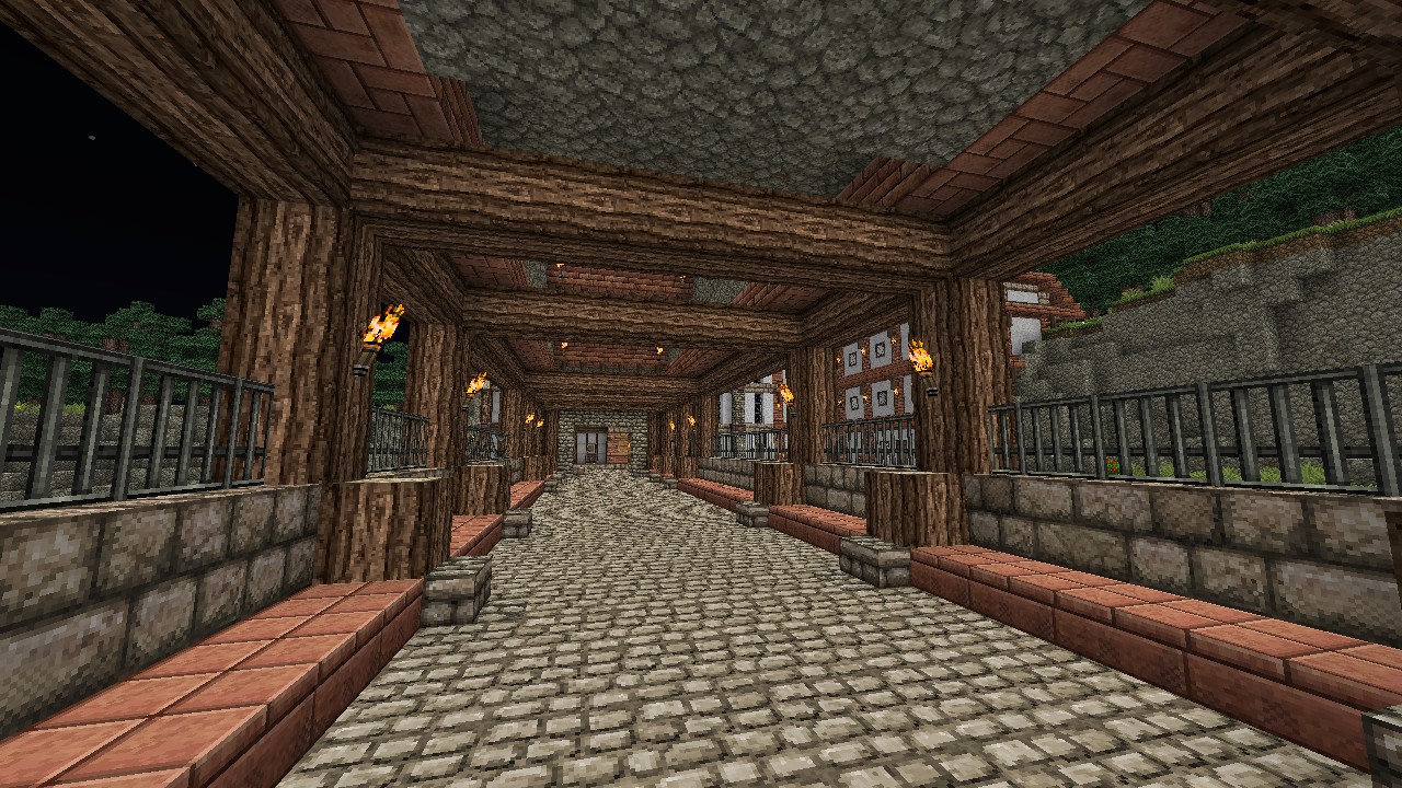 "Little Germany" - A dicontinued build for Docm77. Minecraft Map