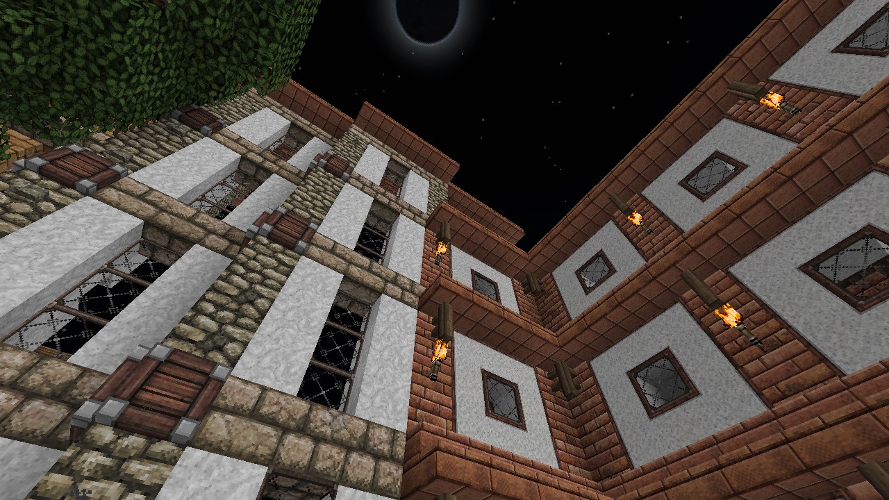 "Little Germany" - A dicontinued build for Docm77. Minecraft Map