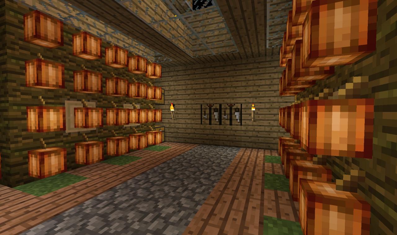 Automatic/manual Coco Bean Farm Minecraft Map