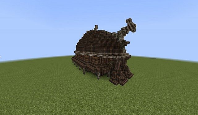 Viking Long House MKII Minecraft Map