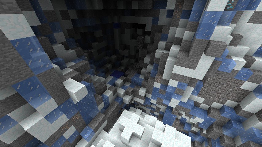 The Icy Gourge - PvP/Cinematic Map Minecraft Map