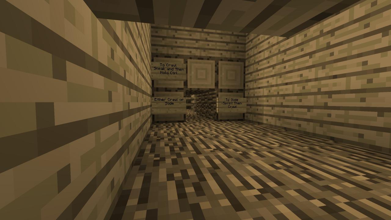 SmartMoving Mod Training Course Minecraft Map