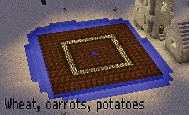 Efficient Farms (top efficiency to your farms!) Minecraft Map