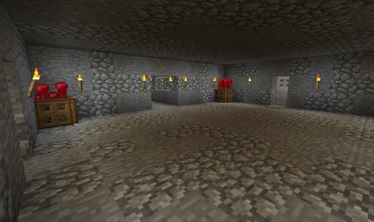 Nether Base Minecraft Map