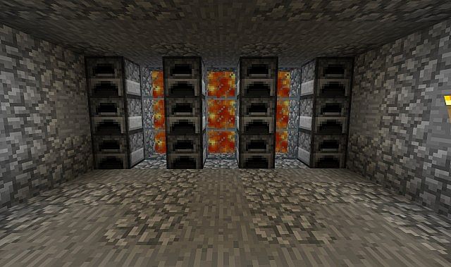 Nether Base Minecraft Map