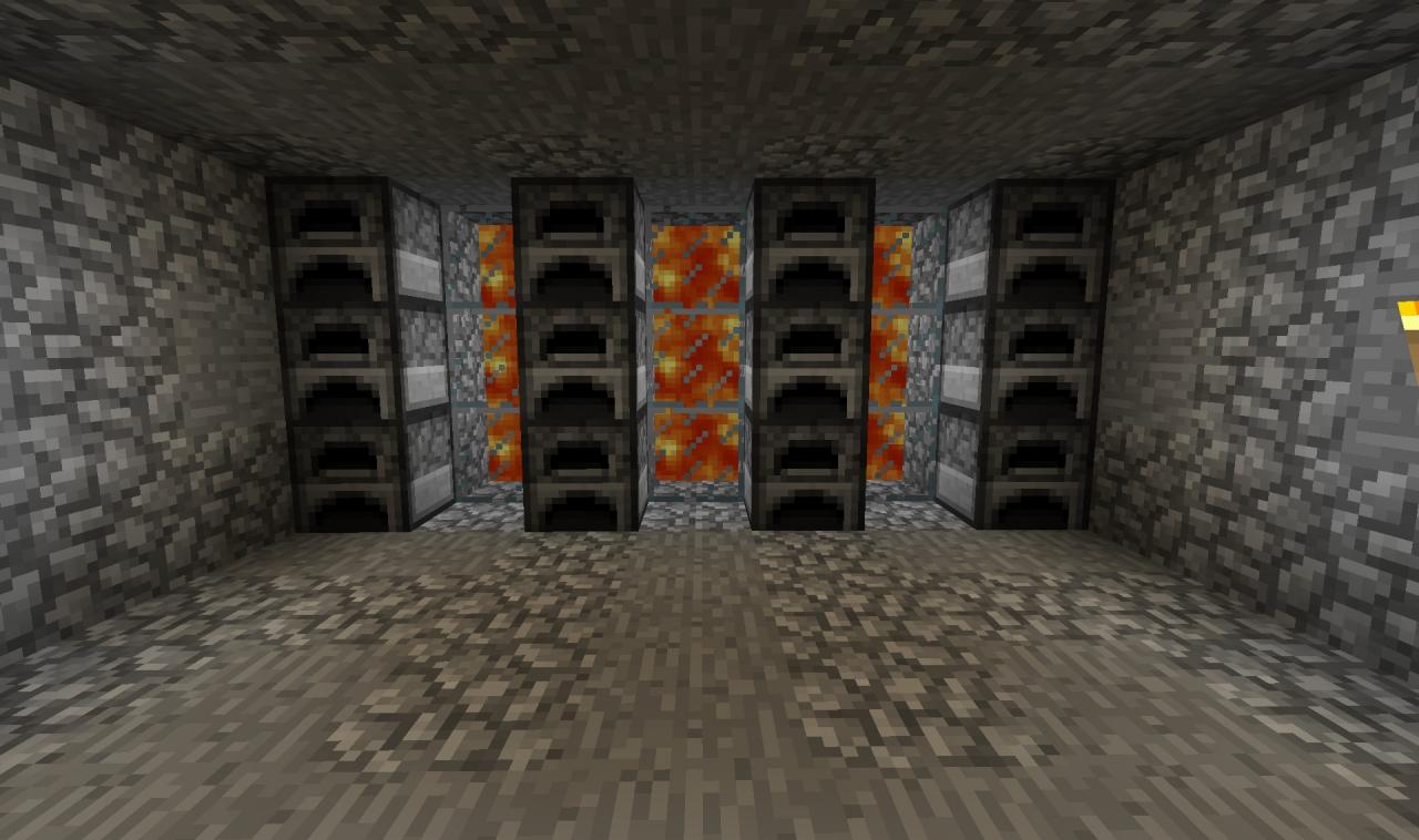 Nether Base Minecraft Map