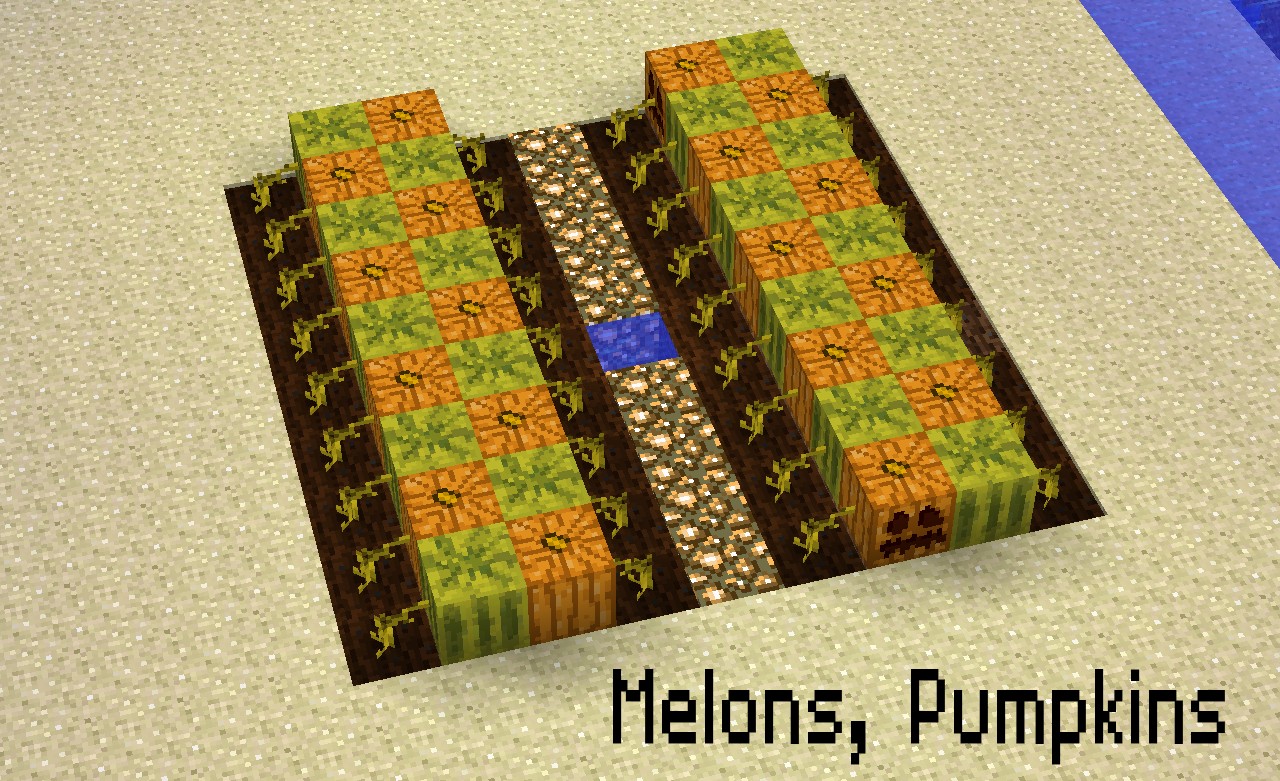 Efficient Farms (top efficiency to your farms!) Minecraft Map