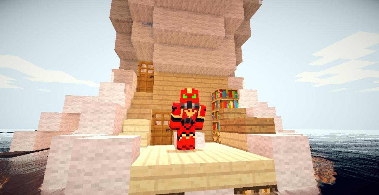 Modern Ship Minecraft Map