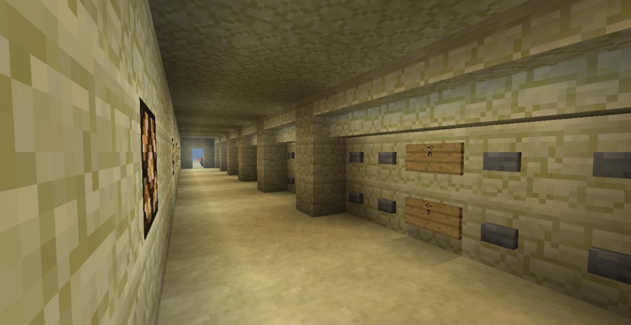 Simple Combination lock Minecraft Map