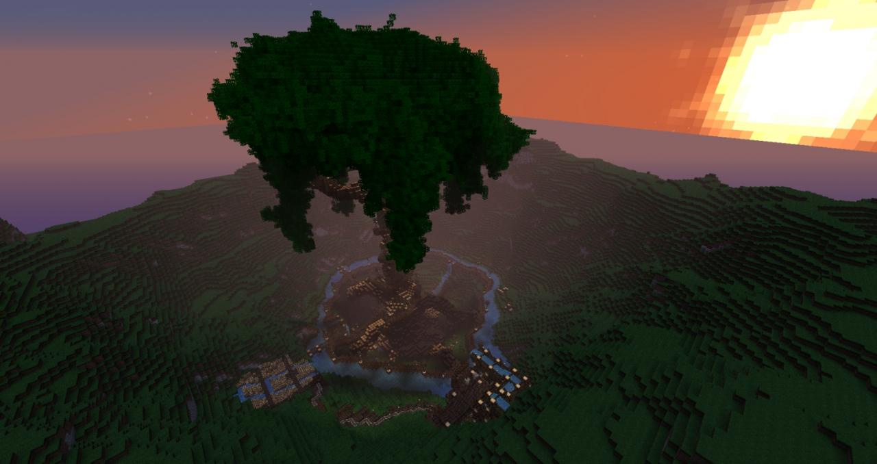 The Virian Valley - Mithrintia server build Minecraft Map