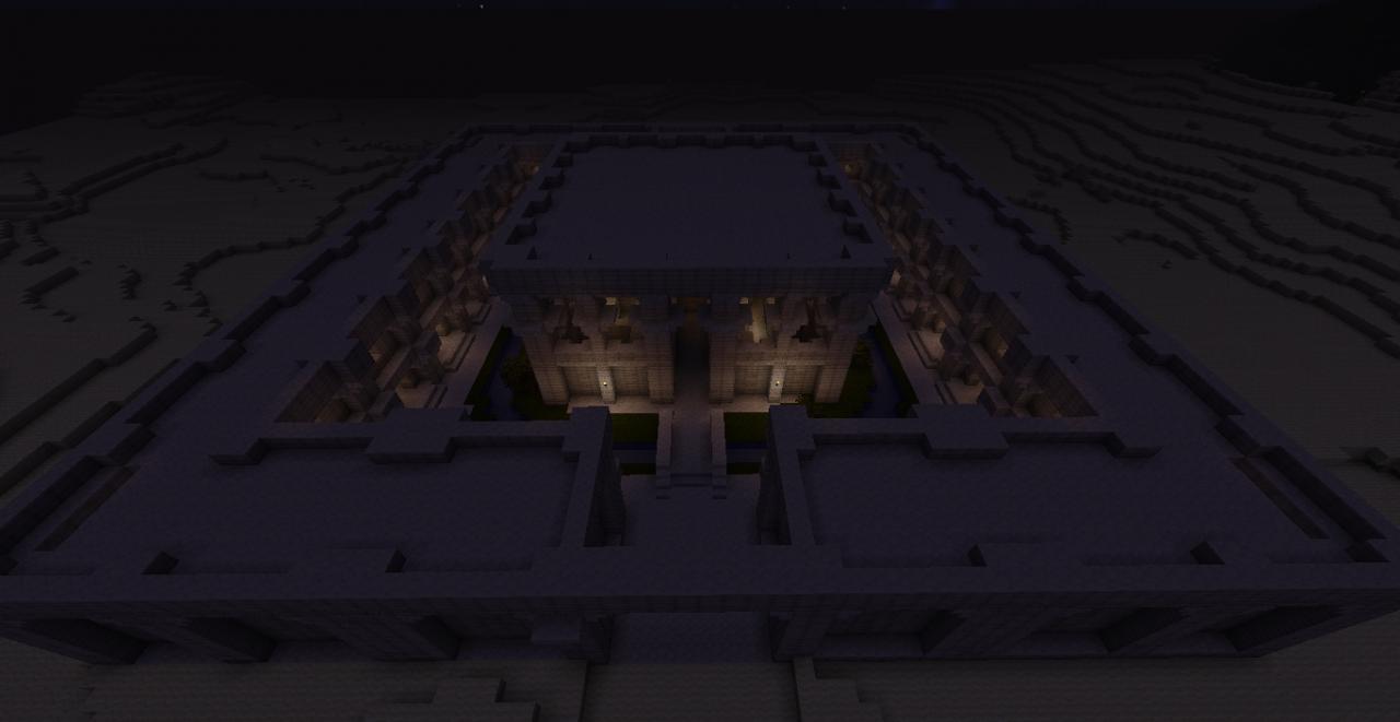 Desert Temple Minecraft Map