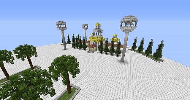 Kami's Lookout. Minecraft Map