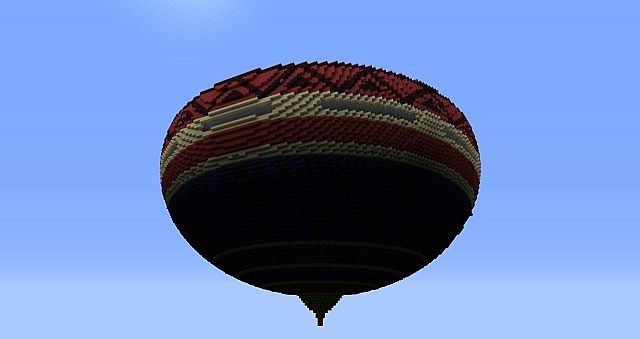 Kami's Lookout. Minecraft Map