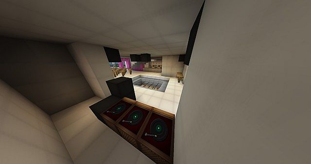 Vosotros! A Modern Club and Hotel Minecraft Map