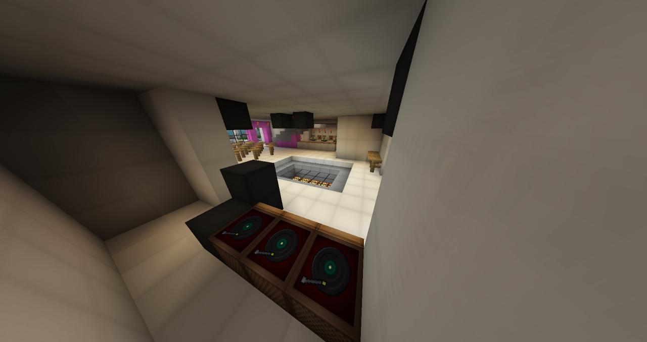 Vosotros! A Modern Club and Hotel Minecraft Map