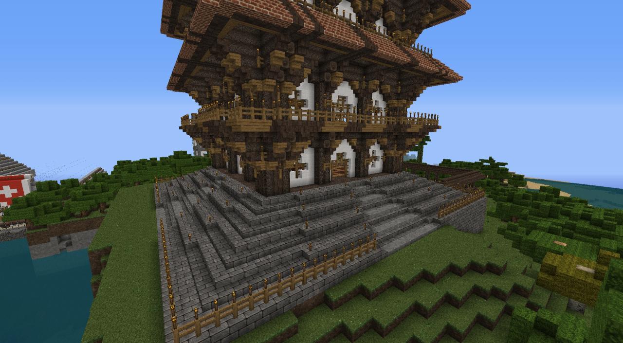 pagoda Minecraft Map