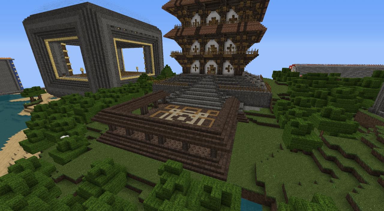 pagoda Minecraft Map