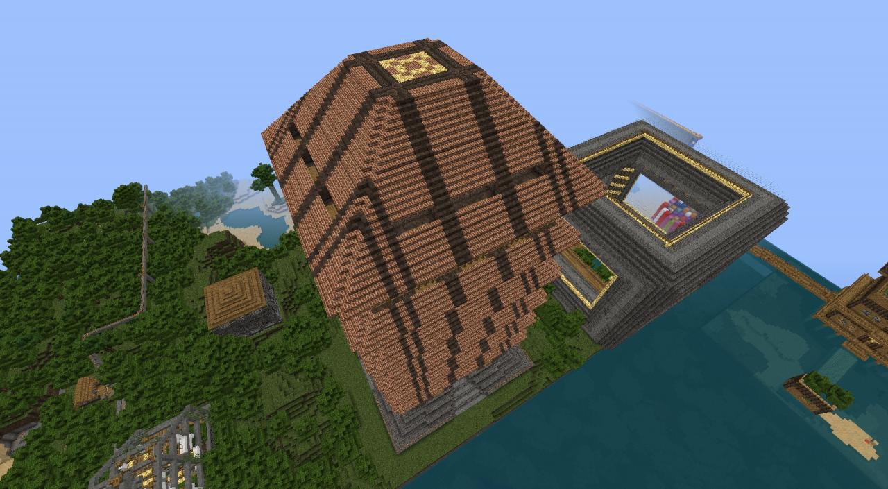 pagoda Minecraft Map