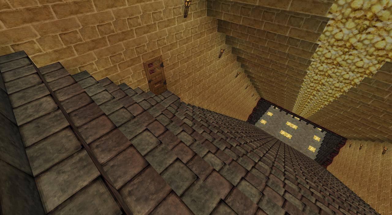 Undergrund Temple Minecraft Map