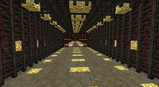 Undergrund Temple Minecraft Map