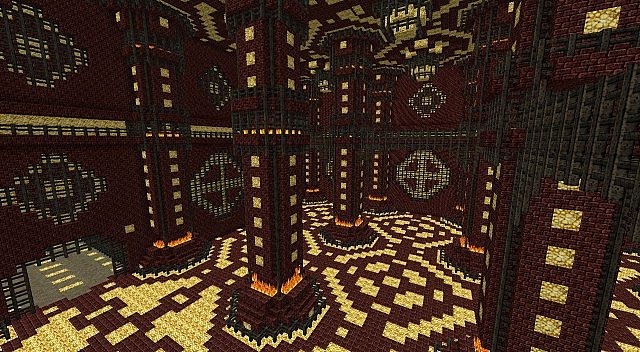 Undergrund Temple Minecraft Map