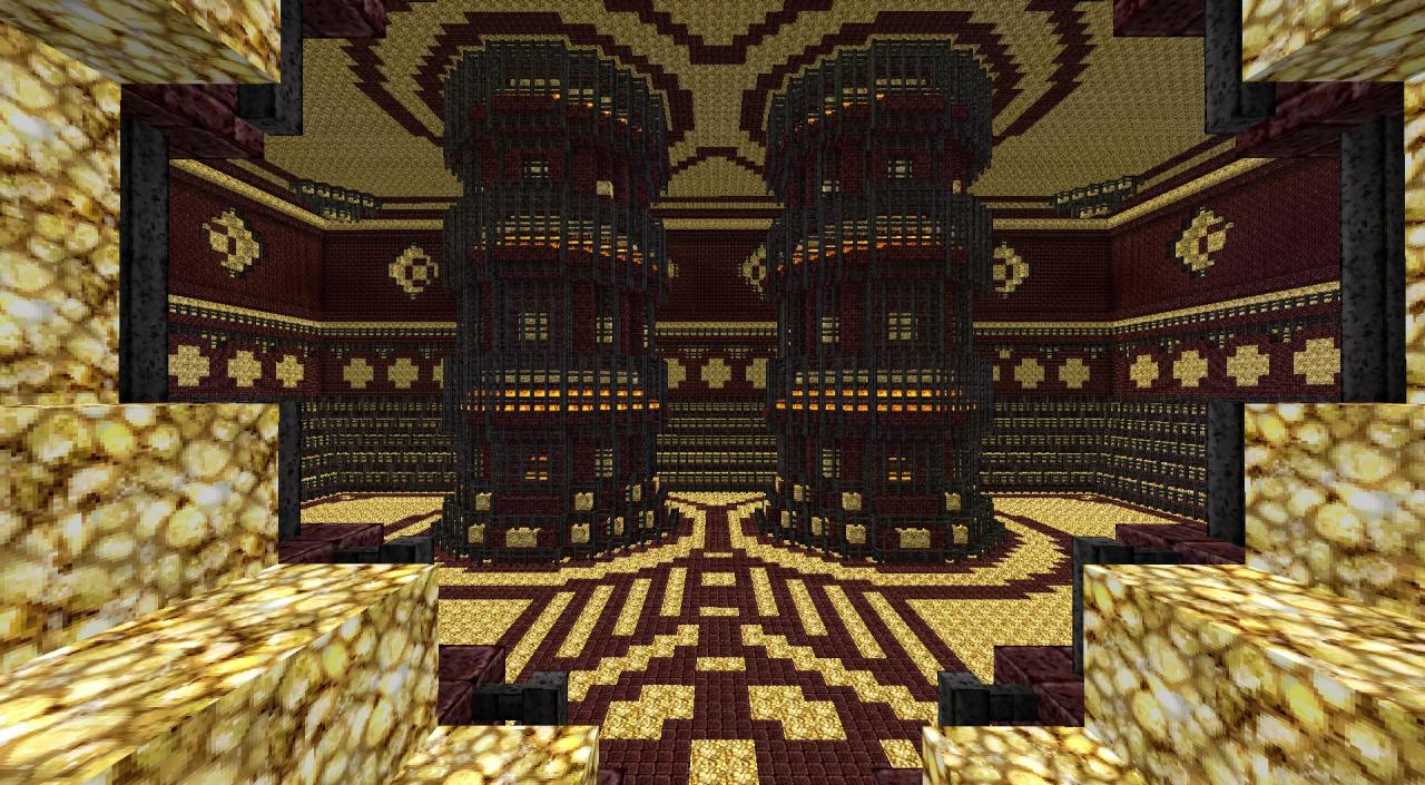 Undergrund Temple Minecraft Map