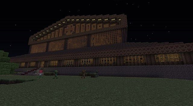 viking hall Minecraft Map