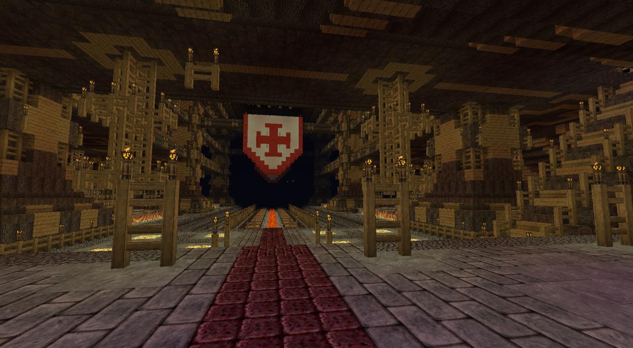 viking hall Minecraft Map
