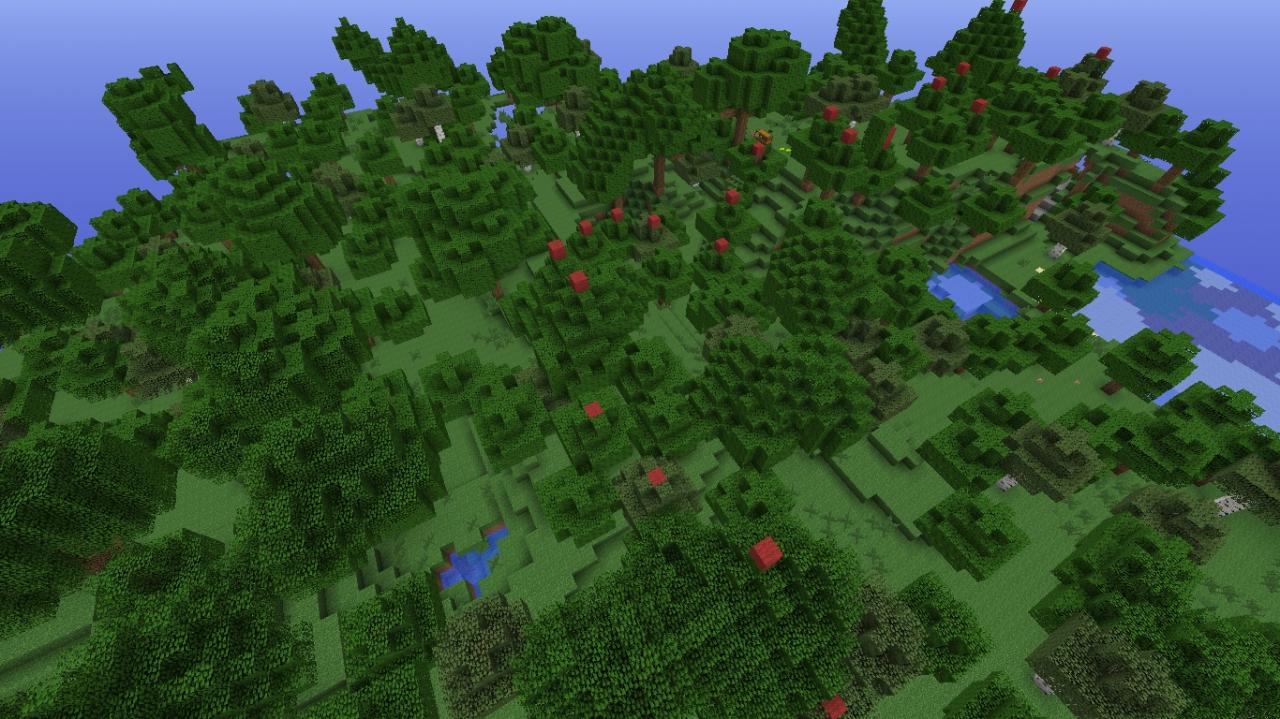 Three Adventure [Beta] Minecraft Map