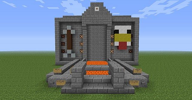 Cheep Shot Mini Game Minecraft Map