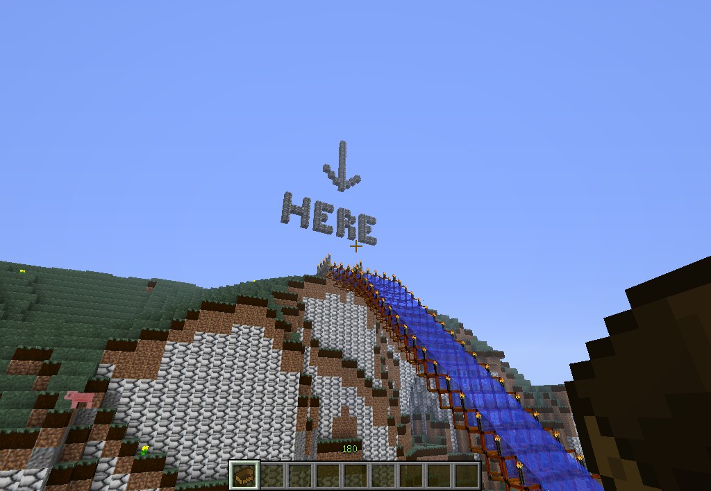 My_WaterSlide Minecraft Map