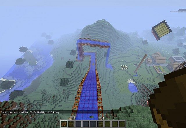 My_WaterSlide Minecraft Map