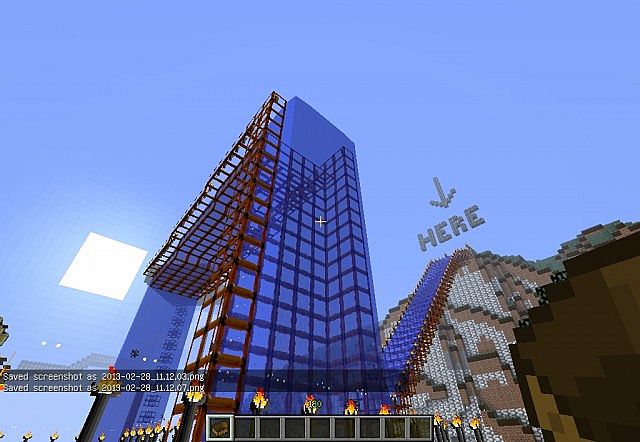 My_WaterSlide Minecraft Map