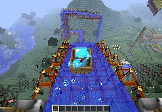 My_WaterSlide Minecraft Map