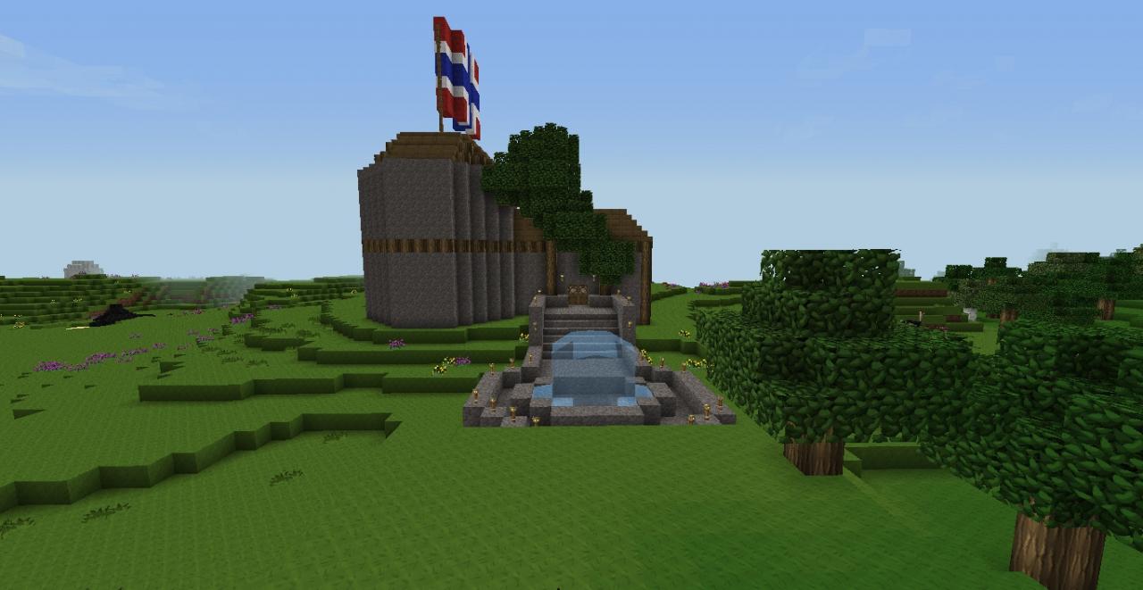 Tekkit map (Starter House) Minecraft Map