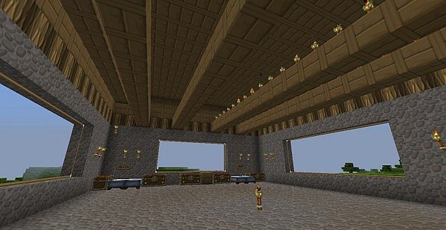Tekkit map (Starter House) Minecraft Map