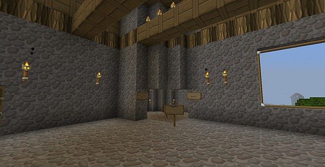 Tekkit map (Starter House) Minecraft Map