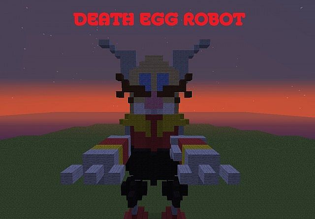 Death Egg Robot Minecraft Map