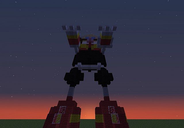 Death Egg Robot Minecraft Map