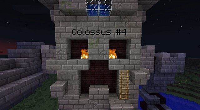 Colossus #4 Minecraft Map
