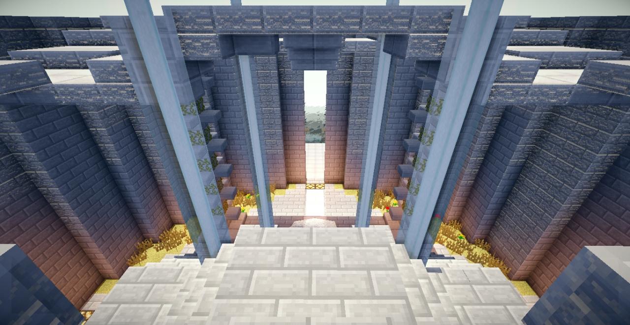 Small Spawn Minecraft Map